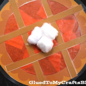 Paper Plate Cherry Pie