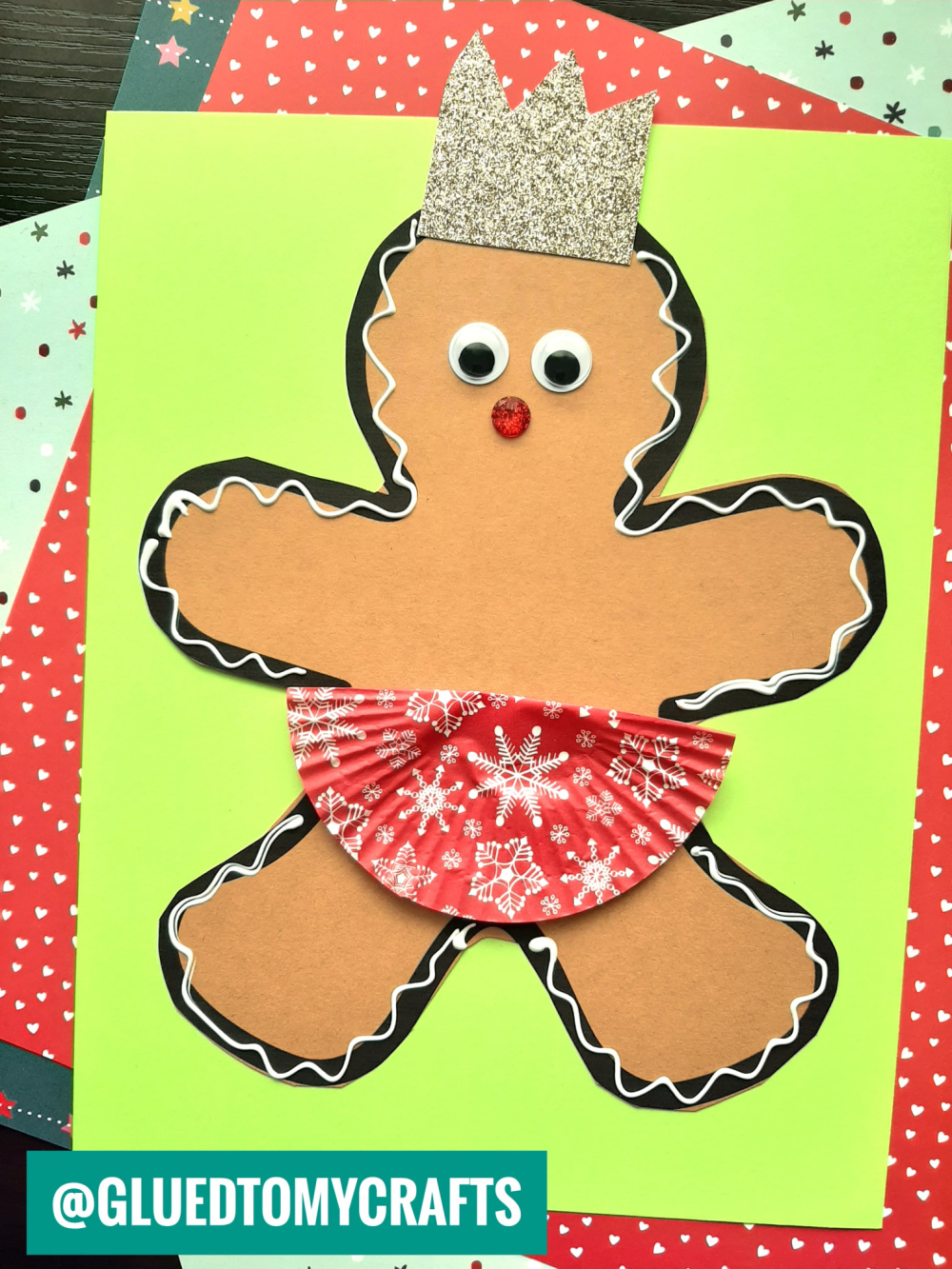 Disguise The Gingerbread Man Project Ideas