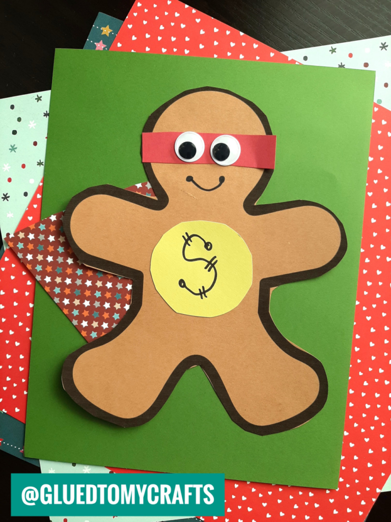 Disguise The Gingerbread Man Project Ideas
