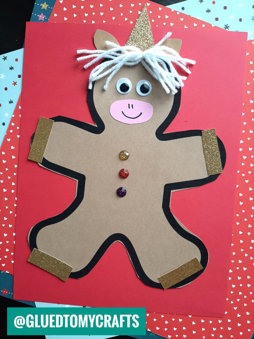 Disguise The Gingerbread Man Project Ideas