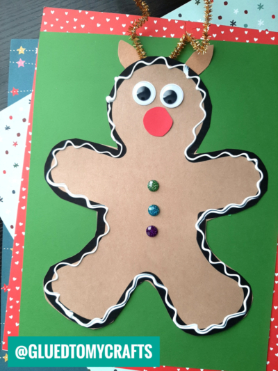 Disguise The Gingerbread Man Project Ideas