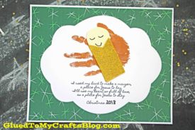 Nativity Printable From Glued To My Crafts