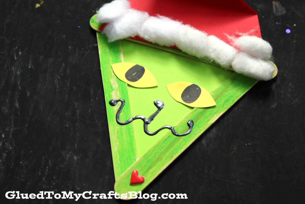 Popsicle Stick Grinch & Friends