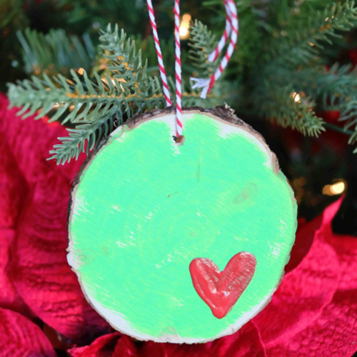 Paper Bowl Grinch Craft Idea For Kids