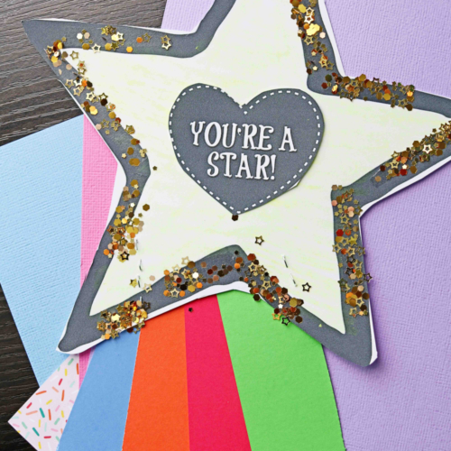 You're A Star Paper Badge Craft