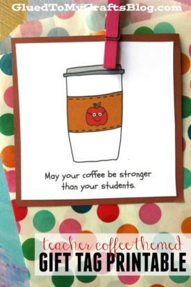 Teacher Appreciation Gift Tag Collection