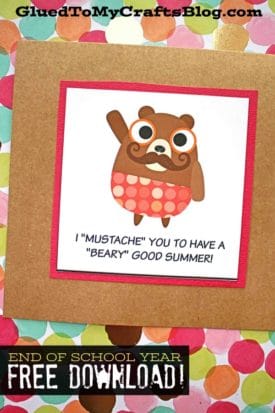 Free End of School Year Gift Tag Printables For You To Enjoy!