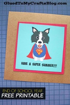 Free End of School Year Gift Tag Printables For You To Enjoy!