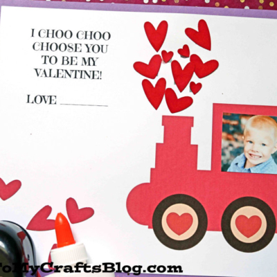 Choo Choo Choose You To Be My Valentine