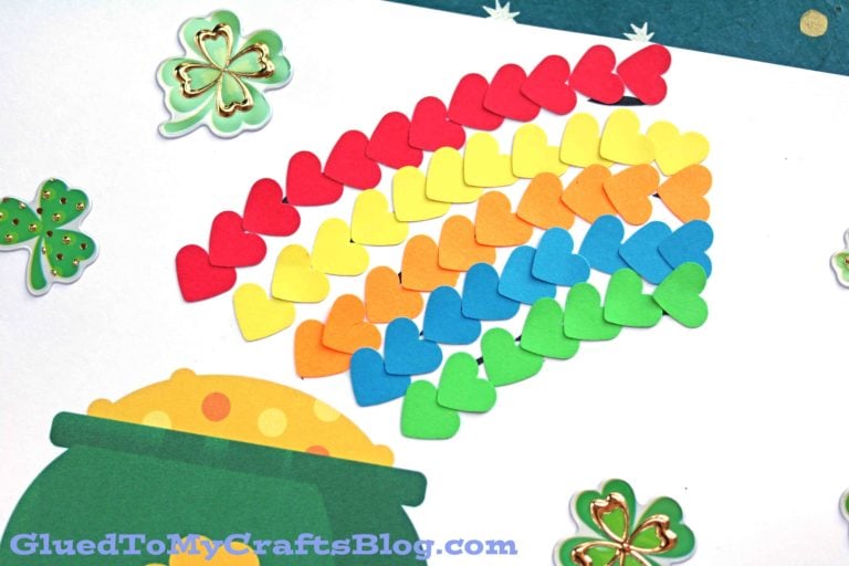 Pot of Gold & Rainbow Craft Idea For Kids