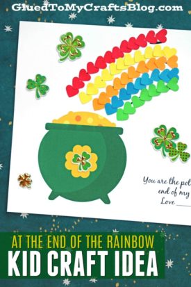 Pot of Gold & Rainbow Craft Idea For Kids