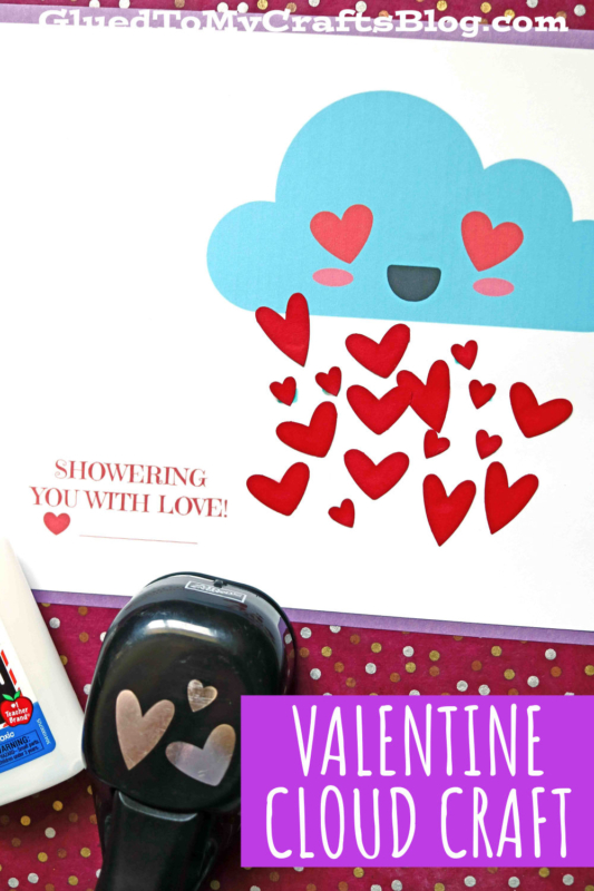 Showering You With Love Craft Idea For Kids