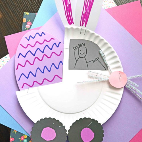 Paper Plate Police Car Craft