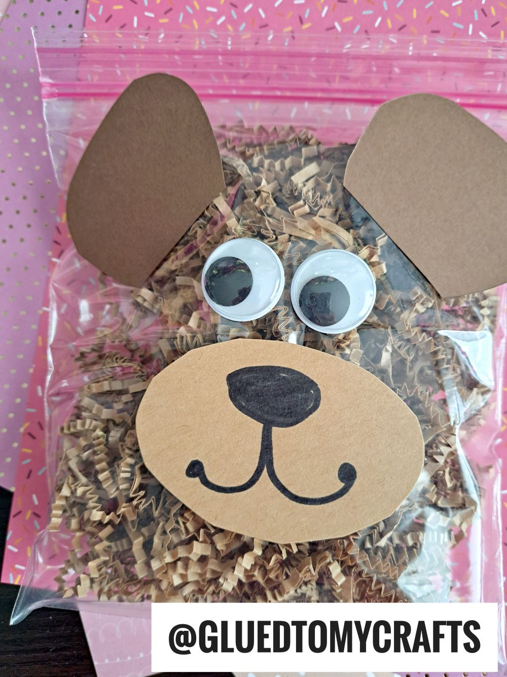 Craft Ideas For Kids Using Shredded Crinkle Paper