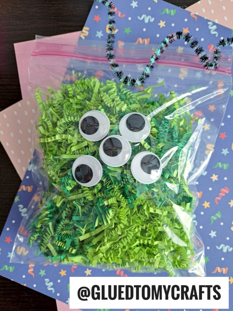 Craft Ideas For Kids Using Shredded Crinkle Paper