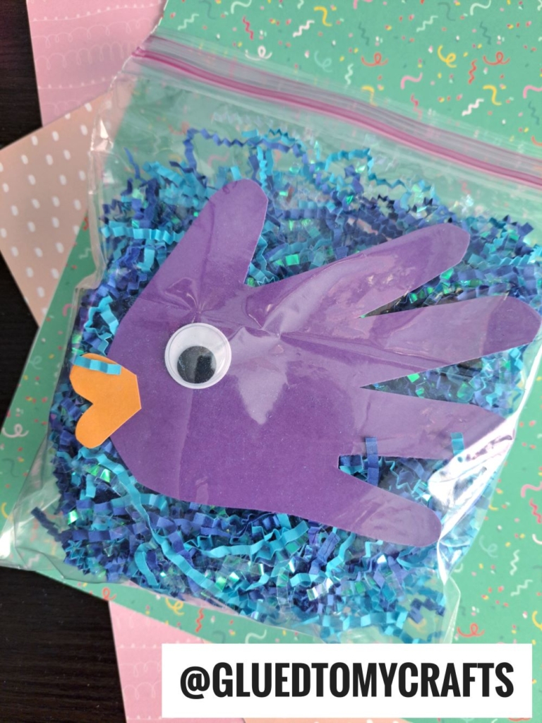 Craft Ideas For Kids Using Shredded Crinkle Paper