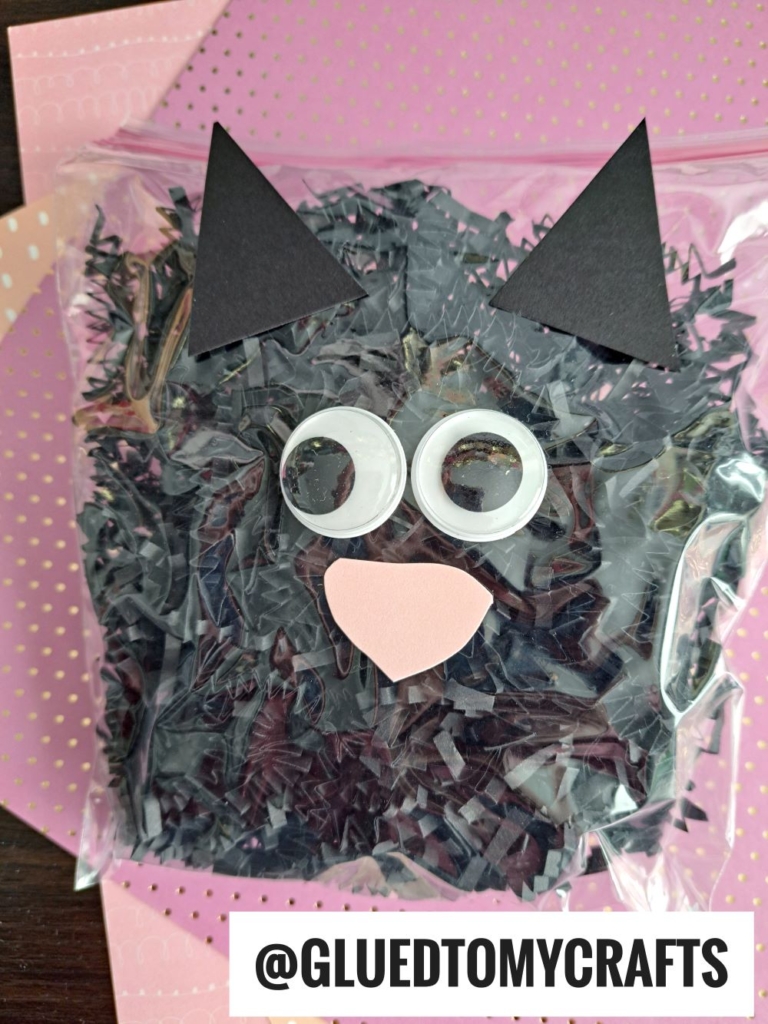 Craft Ideas For Kids Using Shredded Crinkle Paper