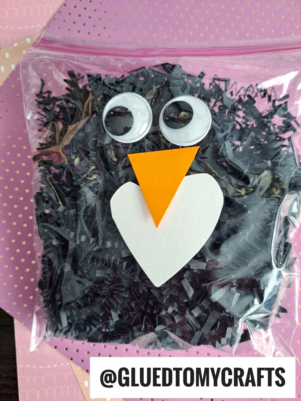 Craft Ideas For Kids Using Shredded Crinkle Paper