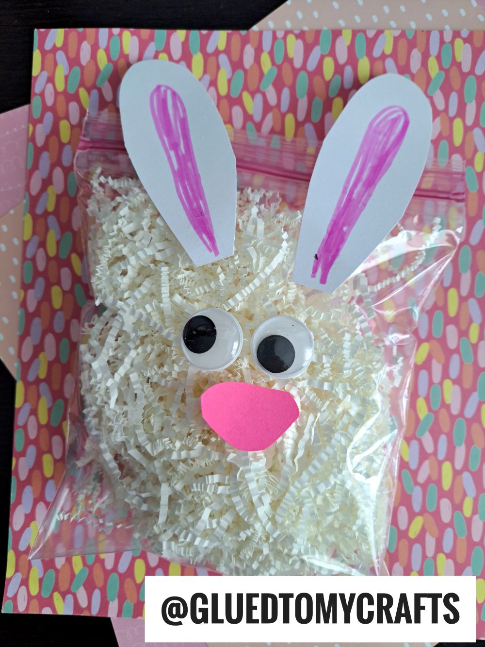 Craft Ideas For Kids Using Shredded Crinkle Paper