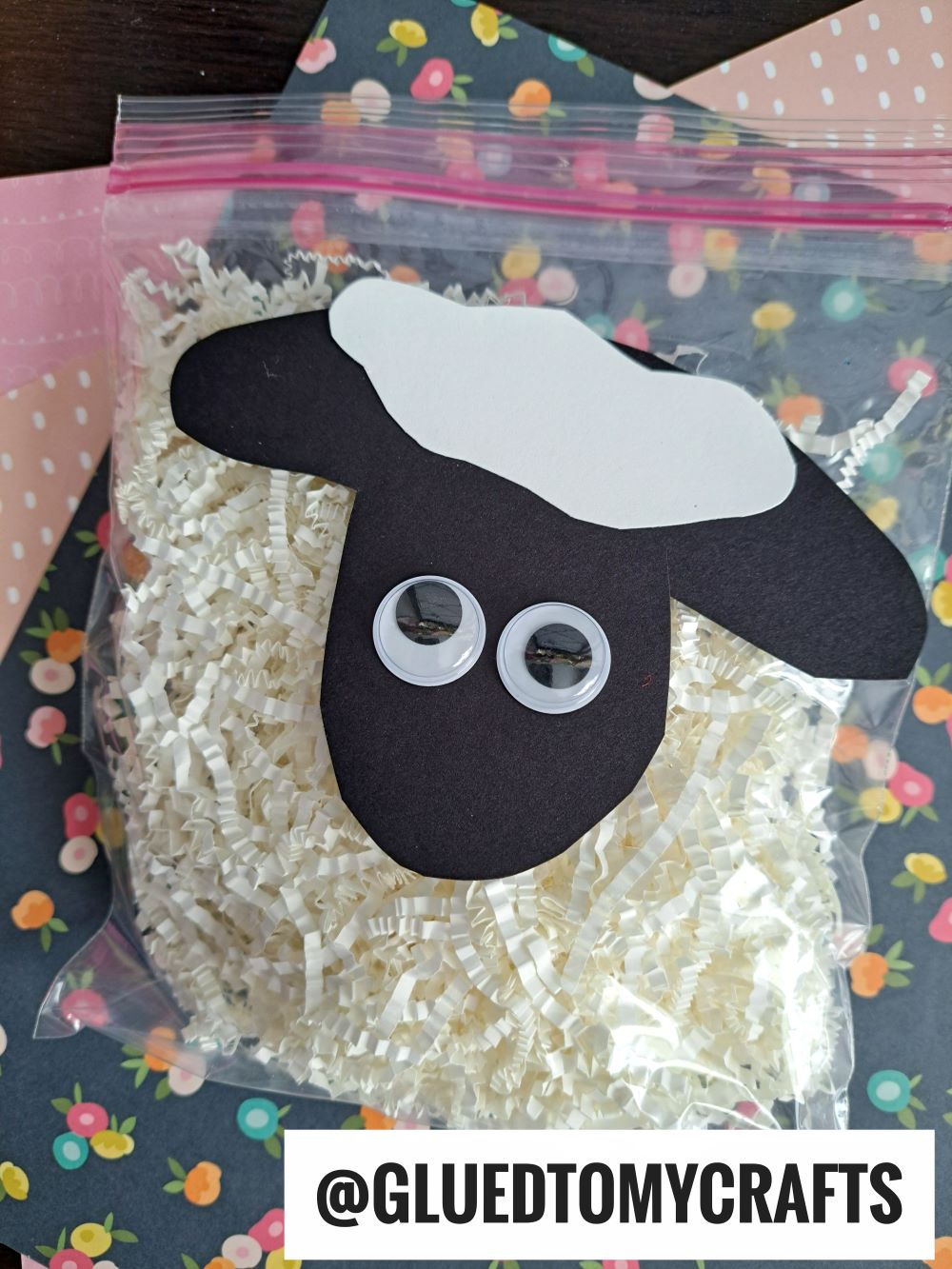 Craft Ideas For Kids Using Shredded Crinkle Paper