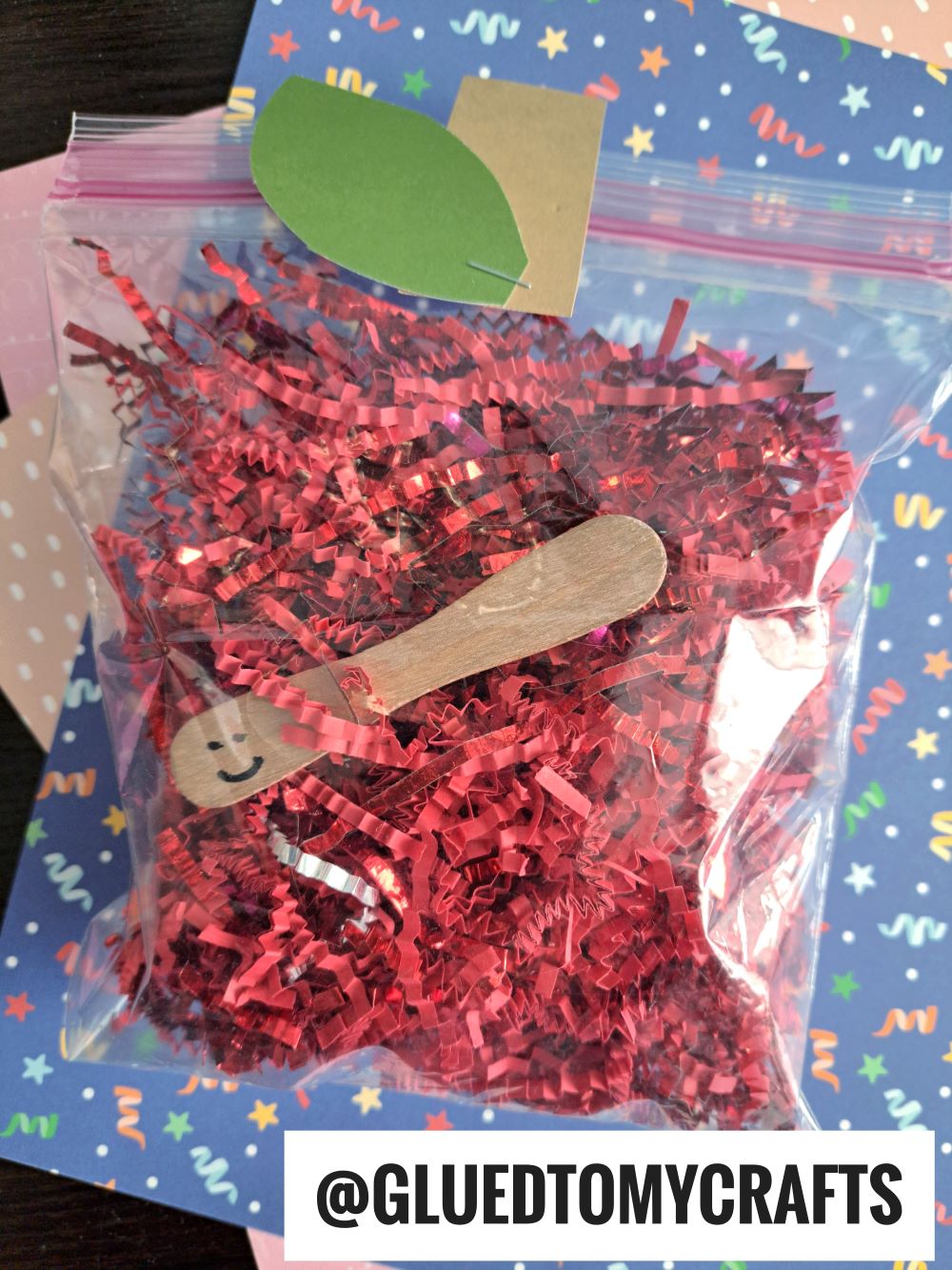 Craft Ideas For Kids Using Shredded Crinkle Paper