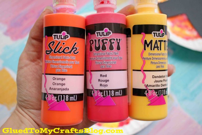 Paint Splat Crafts From Glued To My Crafts