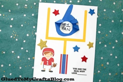 Handprint MVP Keepsake Craft