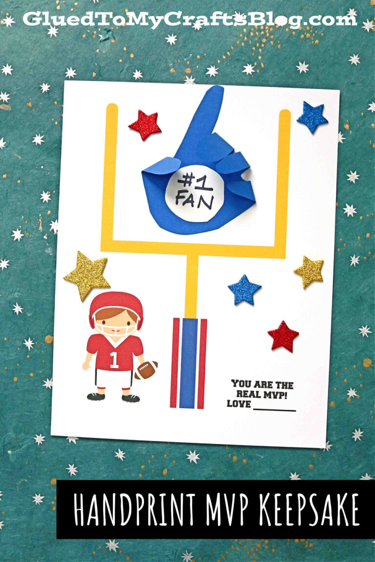 Handprint MVP Keepsake Craft