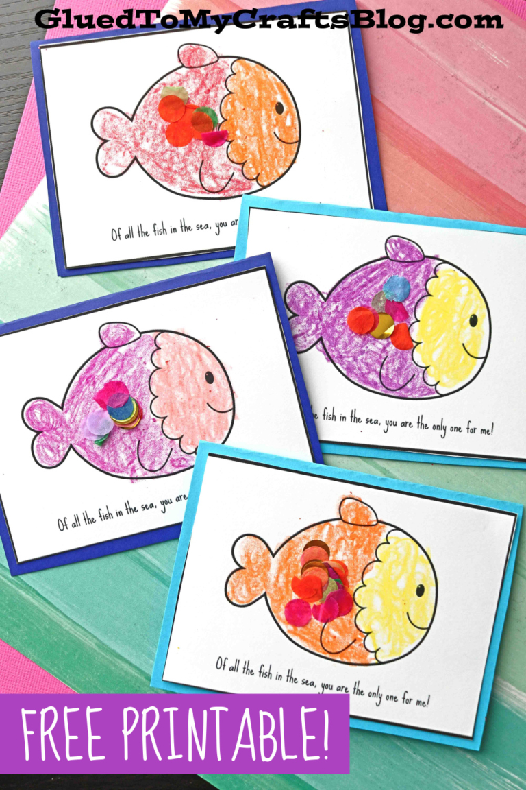 All The Fish In The Sea Card For Father's Day