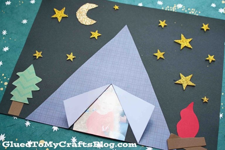 paper-tent-craft-idea-for-summer-camp-plans