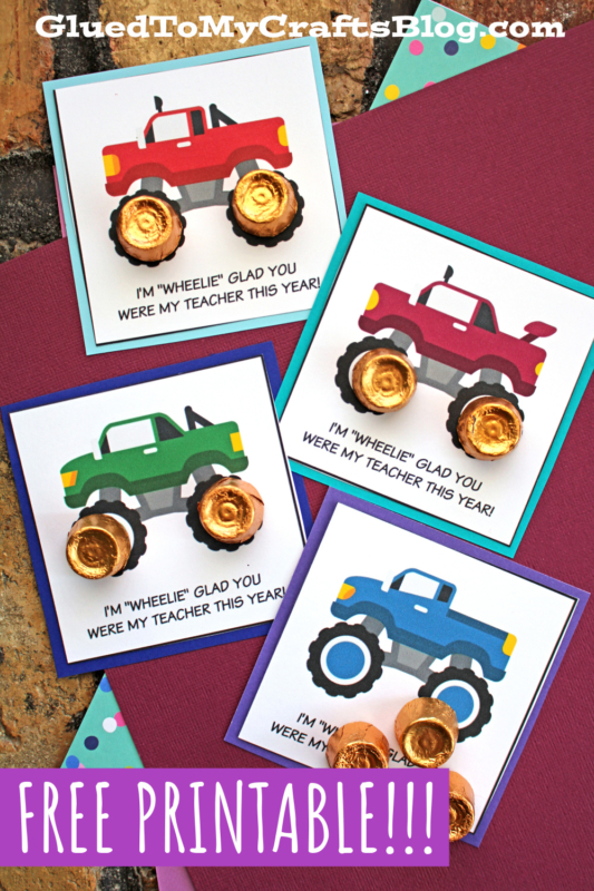 Teacher Appreciation Gift Tag Collection