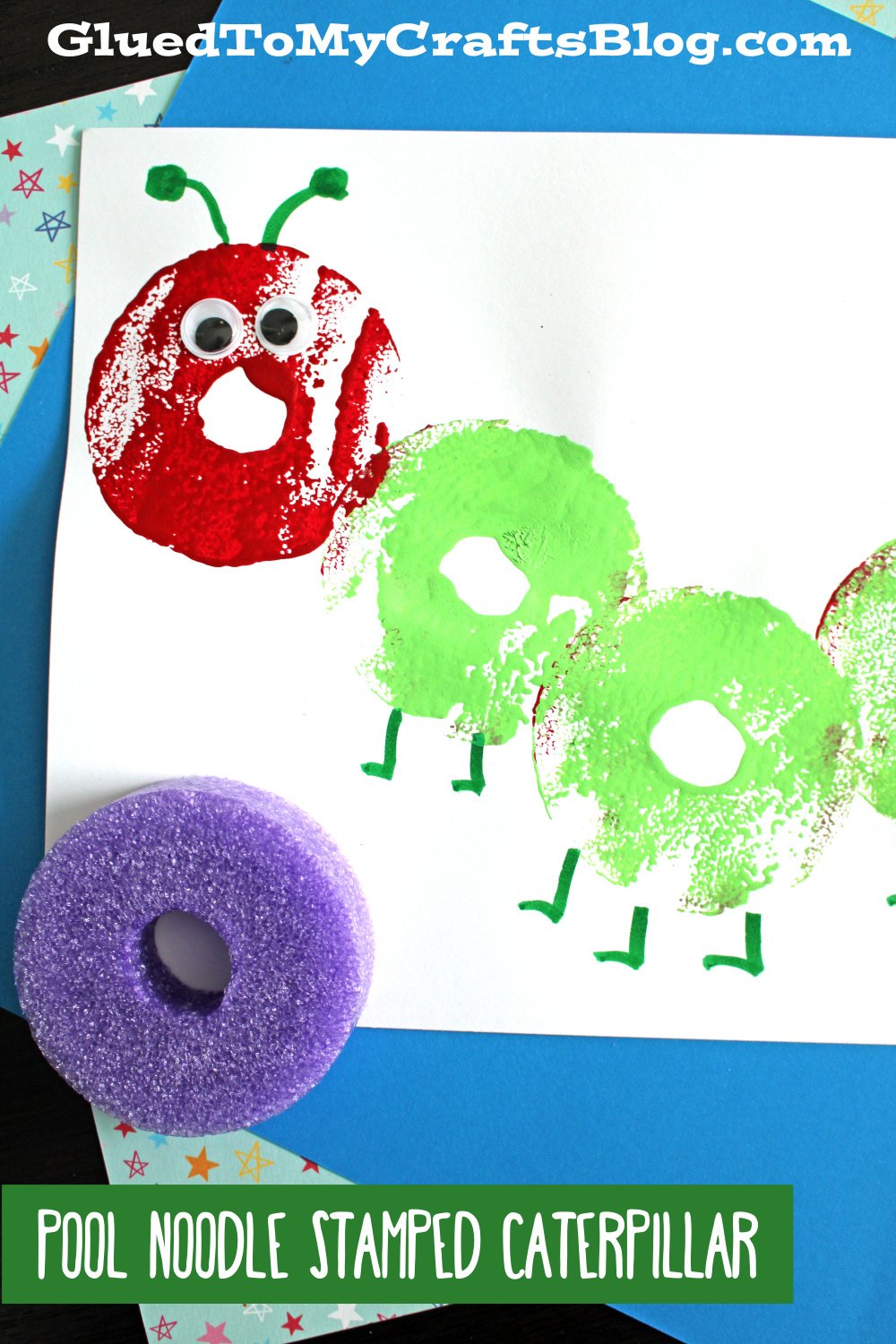 Pool Noodle Crafts For Kids To Recreate