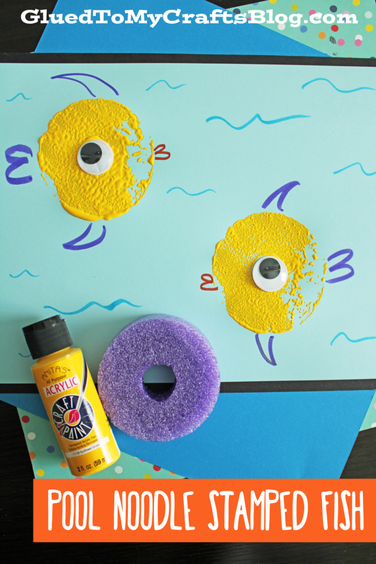 Pool Noodle Crafts For Kids To Recreate