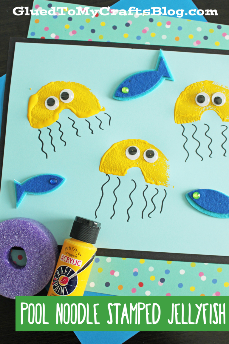 Pool Noodle Crafts For Kids To Recreate