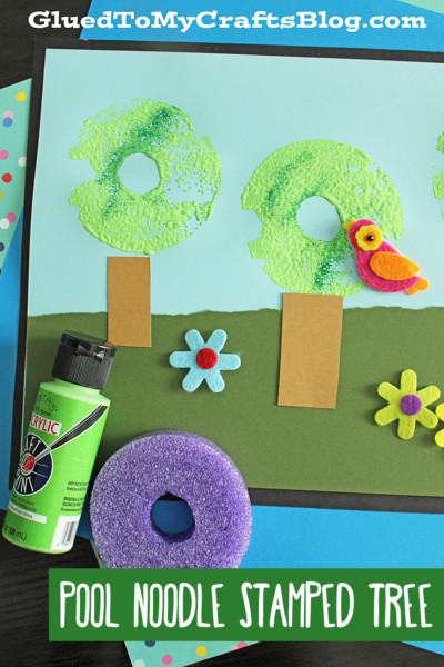Pool Noodle Crafts For Kids To Recreate