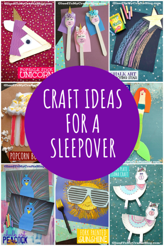 Sleepover Crafts: Taking Your Party to the Next Level