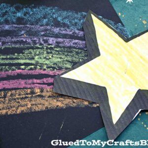 Craft Foam Star Shaped Fox Friends