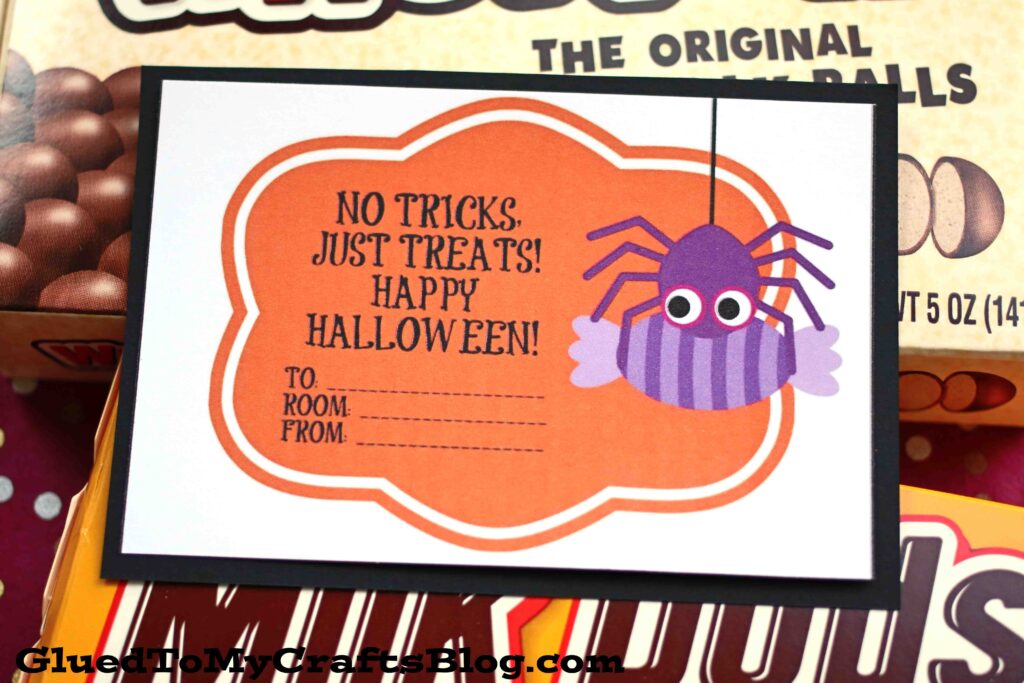 Free Halloween Candy Grams Printable For PTA Fun!