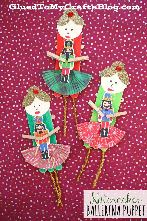 Nutcracker Ballerina Puppet