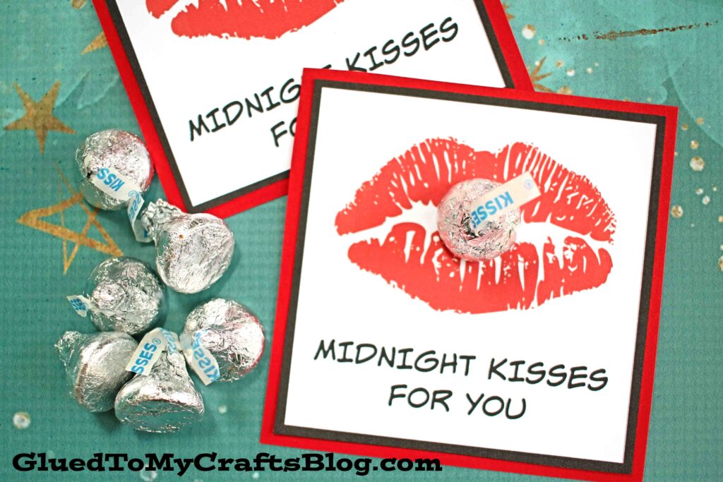Midnight Kisses Party Favors For New Year's Eve