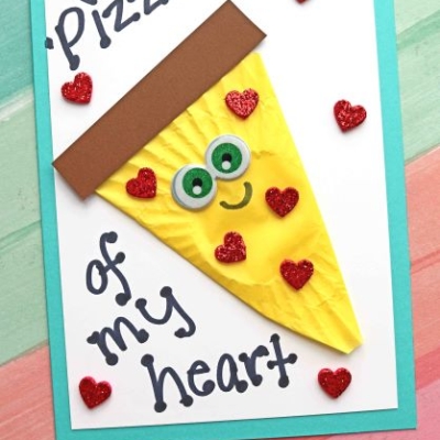 Handprint You Melt My Heart Keepsake - Glued To My Crafts