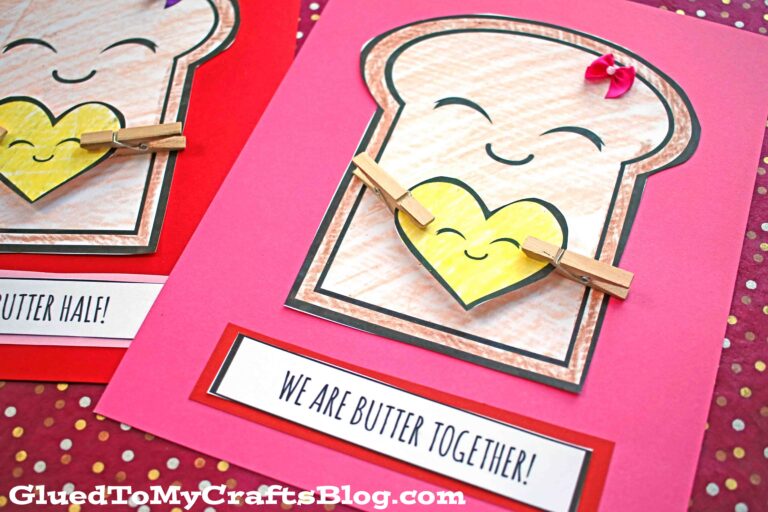 Punny Toast Card - Valentine's Day Craft
