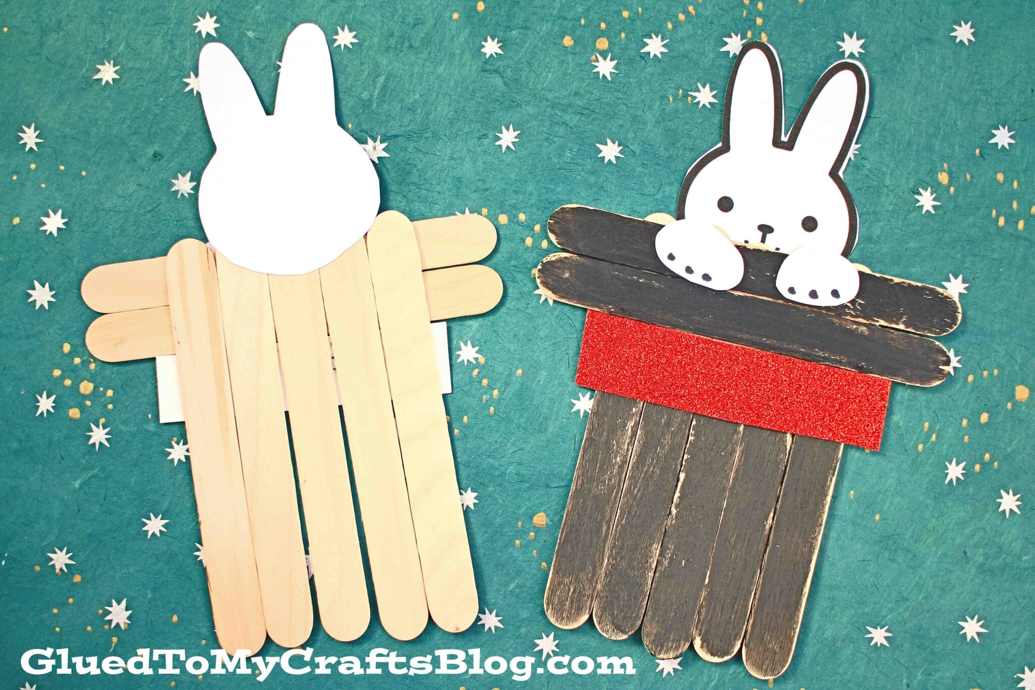 Popsicle Stick Magician's Hat Craft