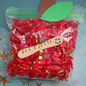 Felt Caramel Apple Friends Craft For Kids