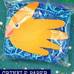 Popsicle Stick Octopus