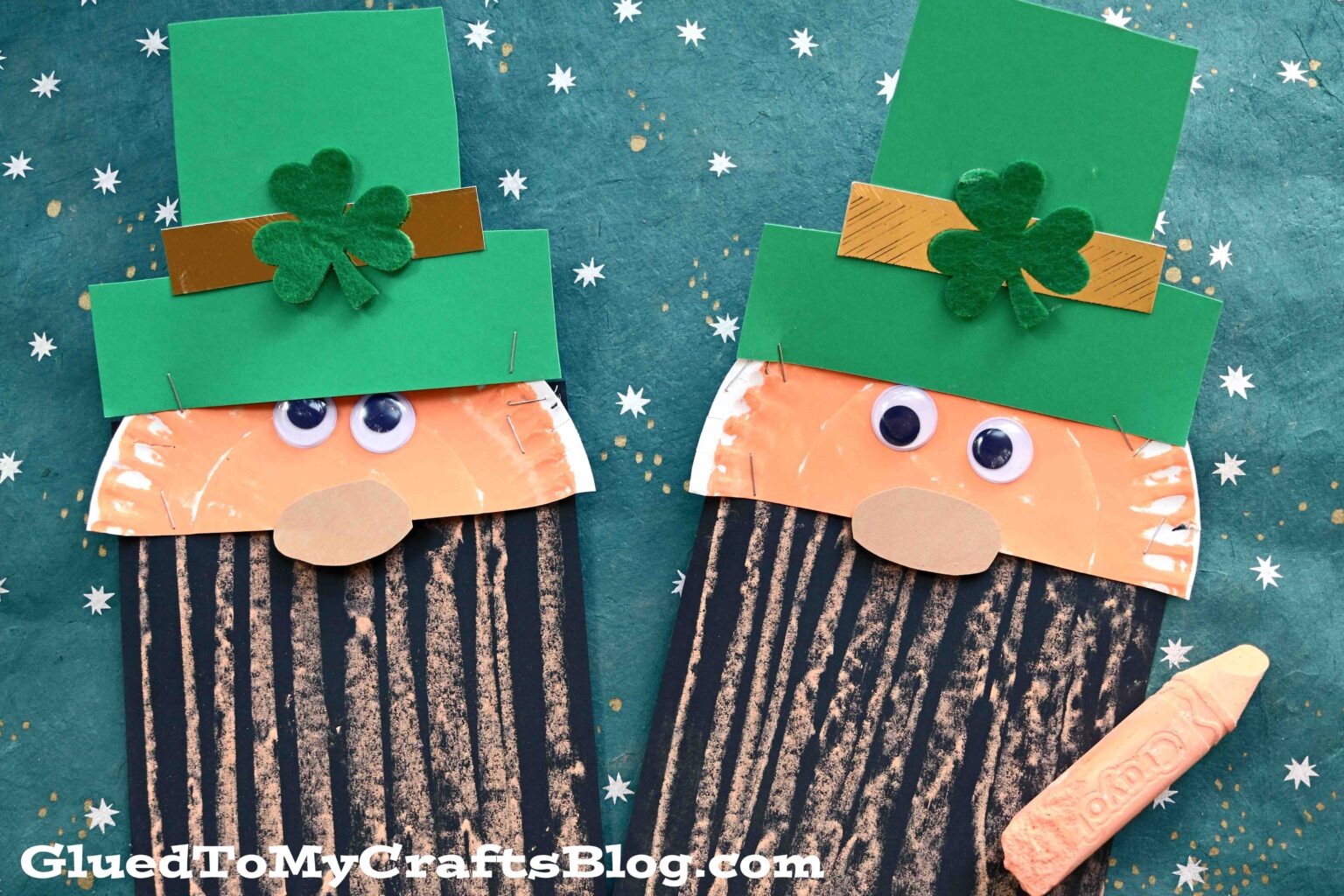 Paper & Chalk Art Leprechaun Beard