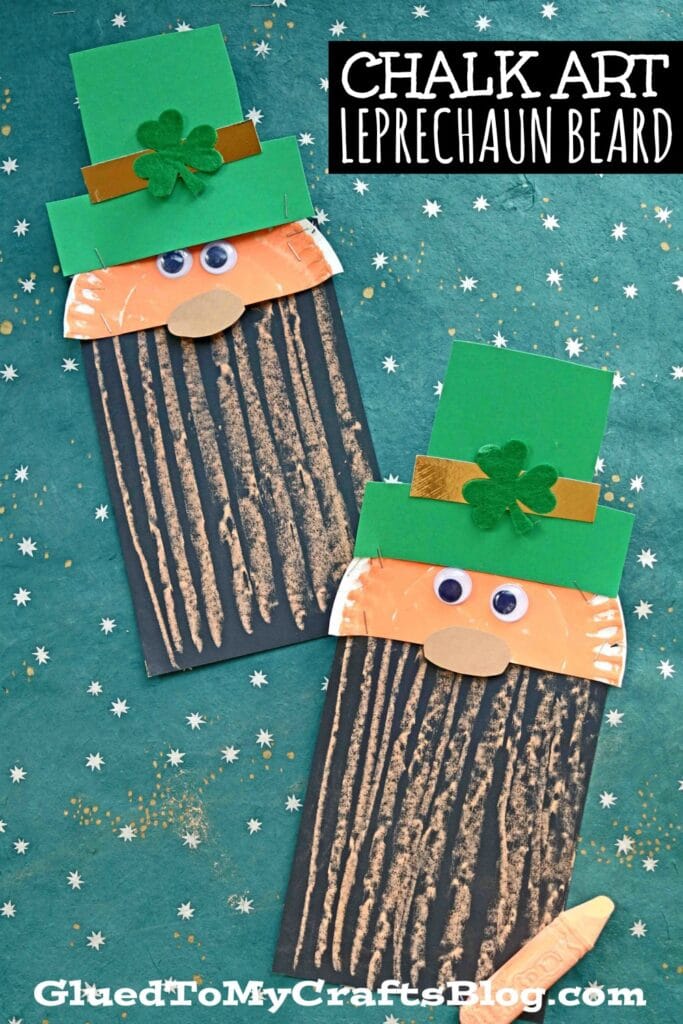 Paper & Chalk Art Leprechaun Beard