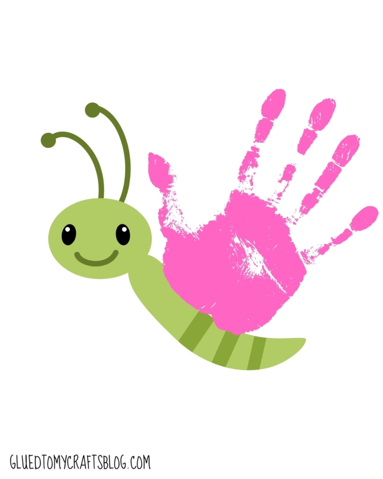 Handprint Butterfly Mother's Day Keepsake