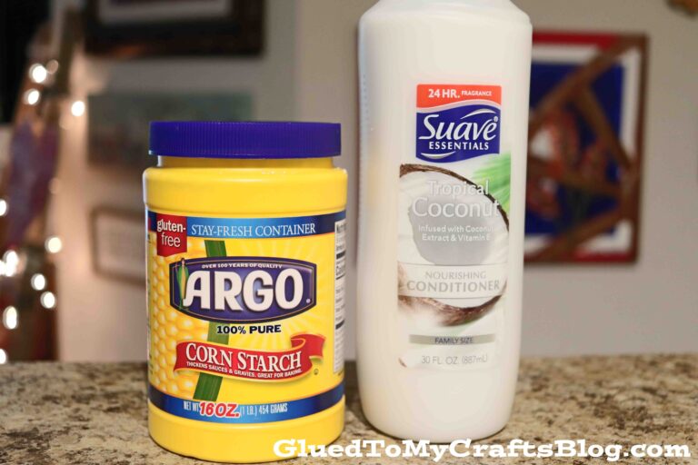 Super FUN and EASY Moon Dough Slime