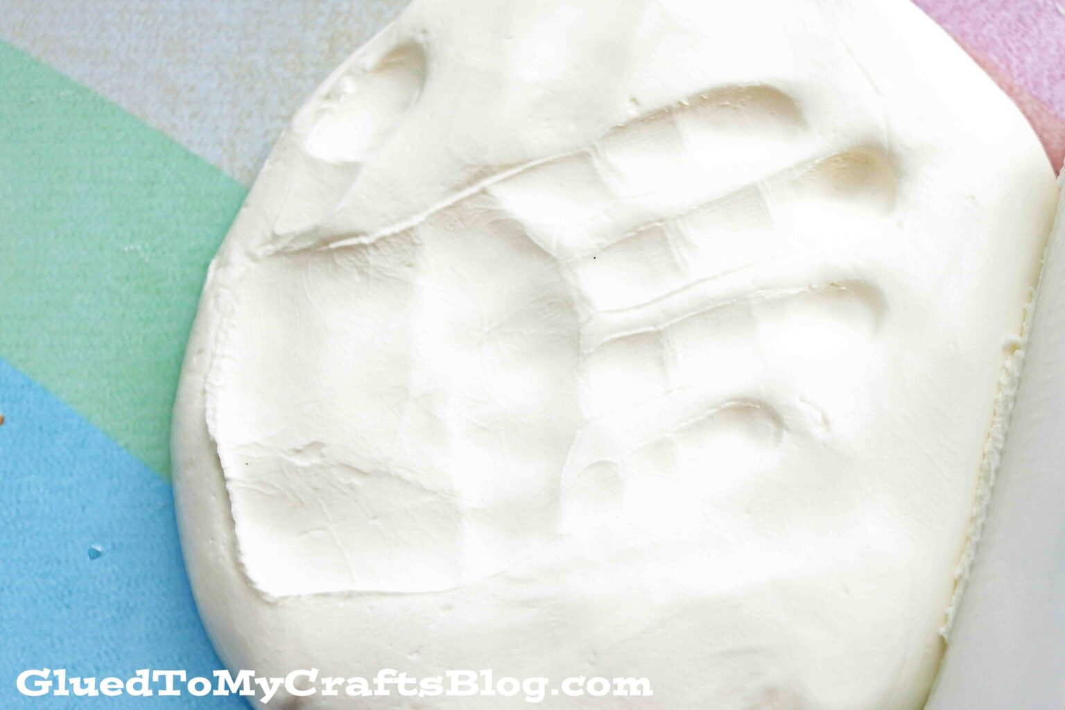 Super FUN and EASY Moon Dough Slime